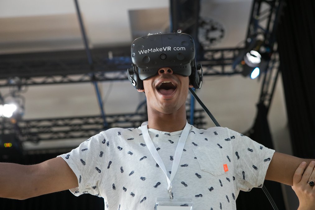 WeMakeVR - Experience more